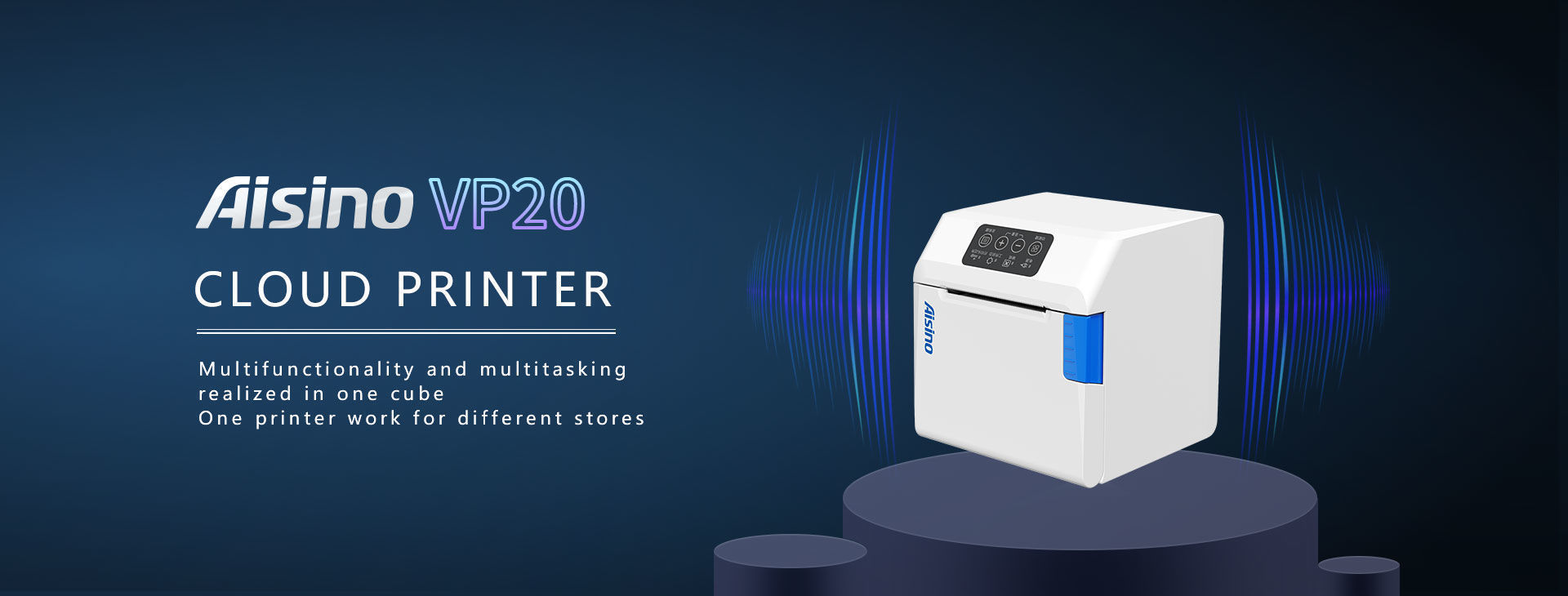 Desktop Receipt Cloud Printer Vp20 - Explore China Wholesale Receipt ...
