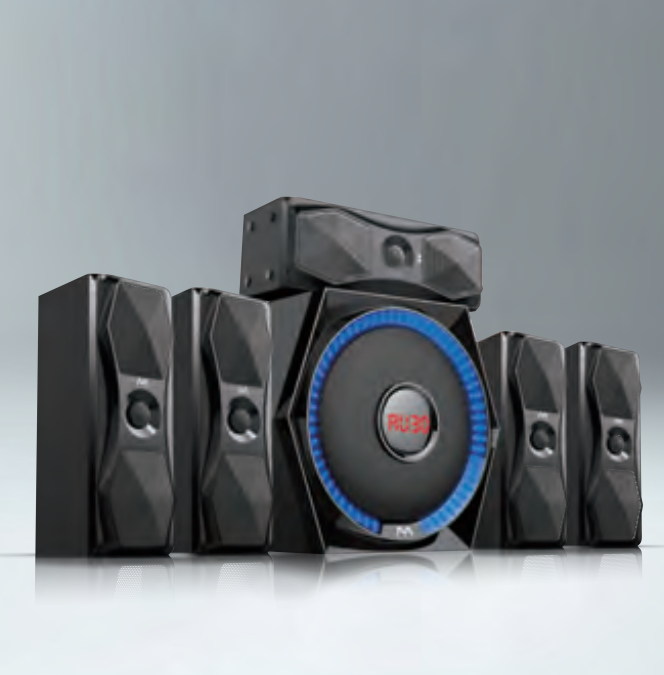 Buy Wholesale China Oem Bluetooth 5.1 Channels Multimedia Speaker For ...