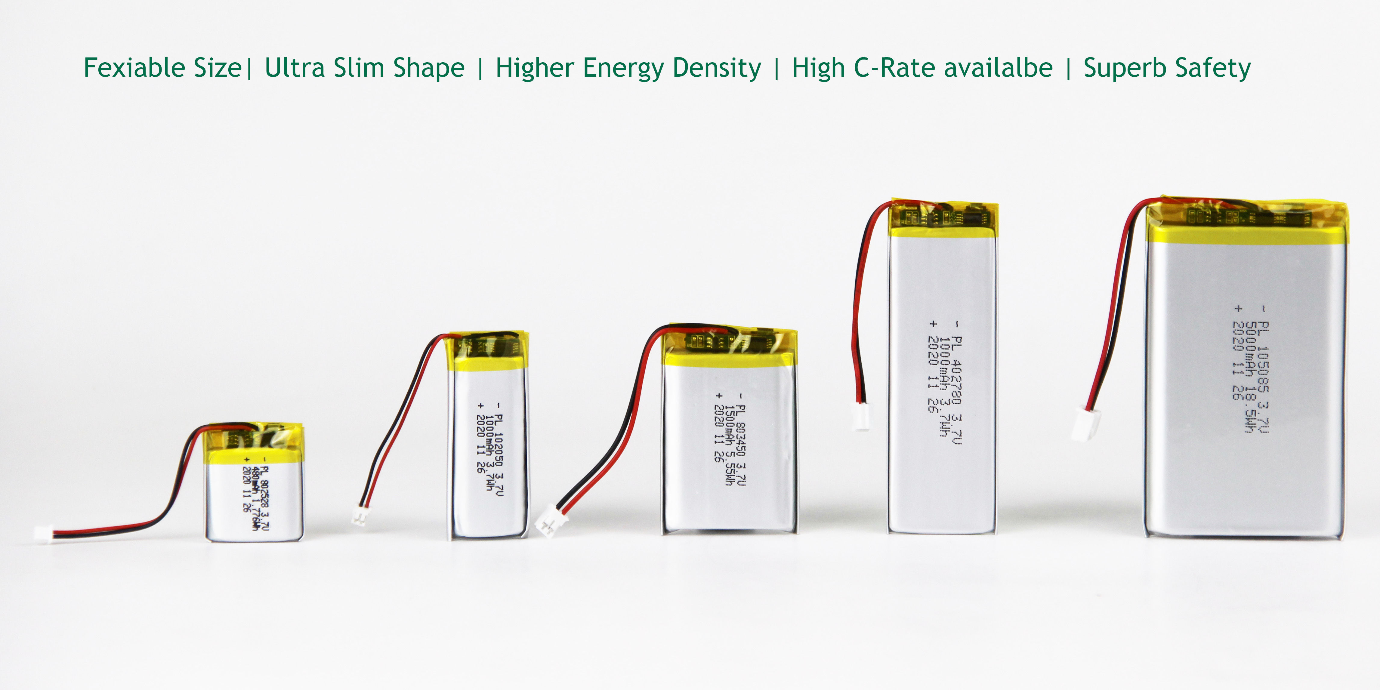 Buy Wholesale China Lithium Polymer Battery 802050 3.7v 800mah ...