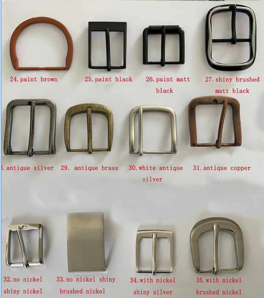 Men Belt Buckle 35mm Alloy Pin Buckle Waistband Buckles For 33mm-34mm ...