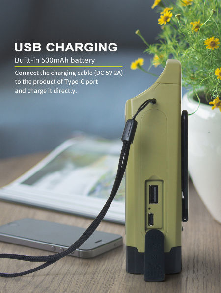 Buy Wholesale China 2022 New Arrival Rechargeable Solar Hand Crank ...