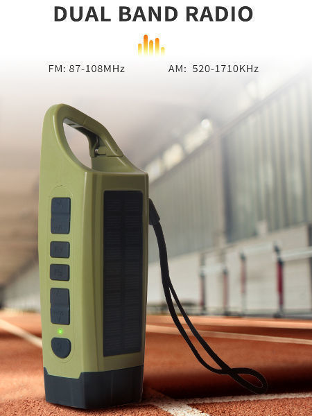 Buy Wholesale China 2022 New Arrival Rechargeable Solar Hand Crank ...