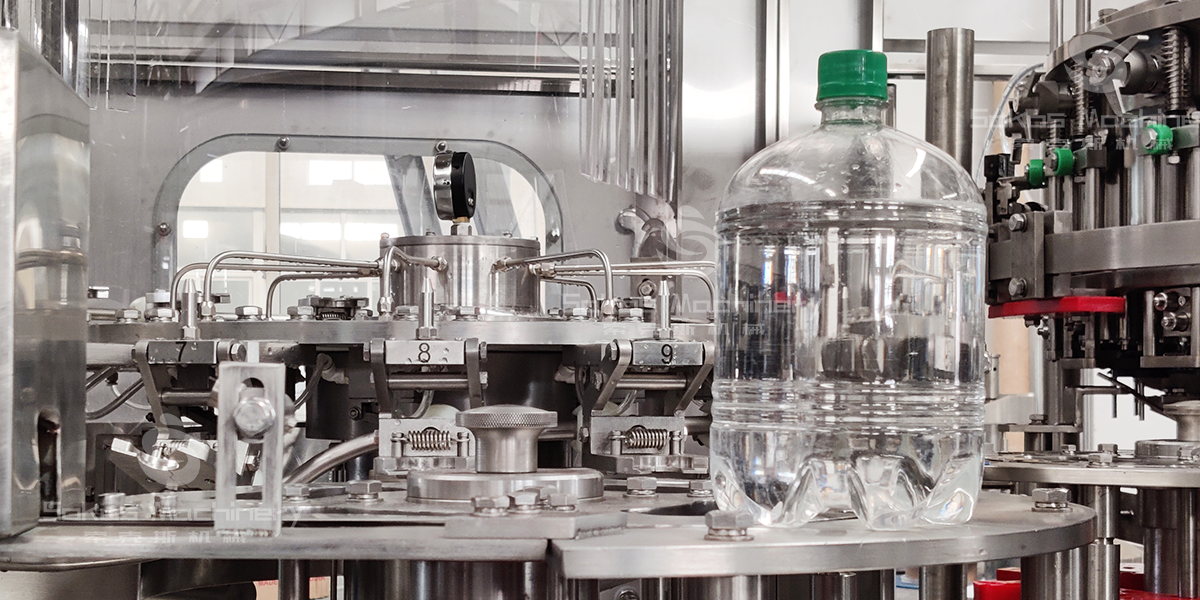 Buy Wholesale China Automatic Pet Glass Bottle Draft Beer Filling ...