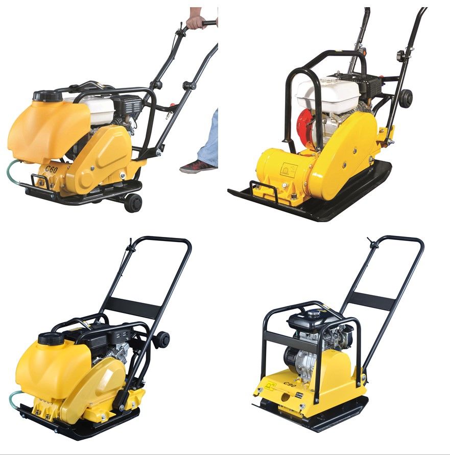 Buy Wholesale China 100kg Ce Gasoline Diesel Engine Plate Compactor ...