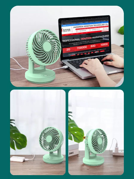 High Quality Simple Style Portable Desk Rechargeable Usb C Air ...