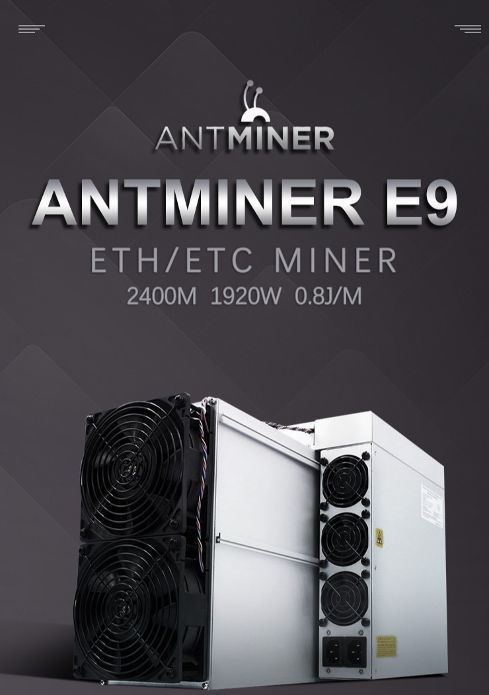 Buy Wholesale China Cheapest Price Bitmain Antminer E9 2400m 1920w Eth Etc Asic Miner Mining ...