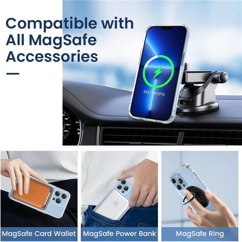 Buy Wholesale China Magnetic Case For Iphone New Case Tpu+pc Phone ...