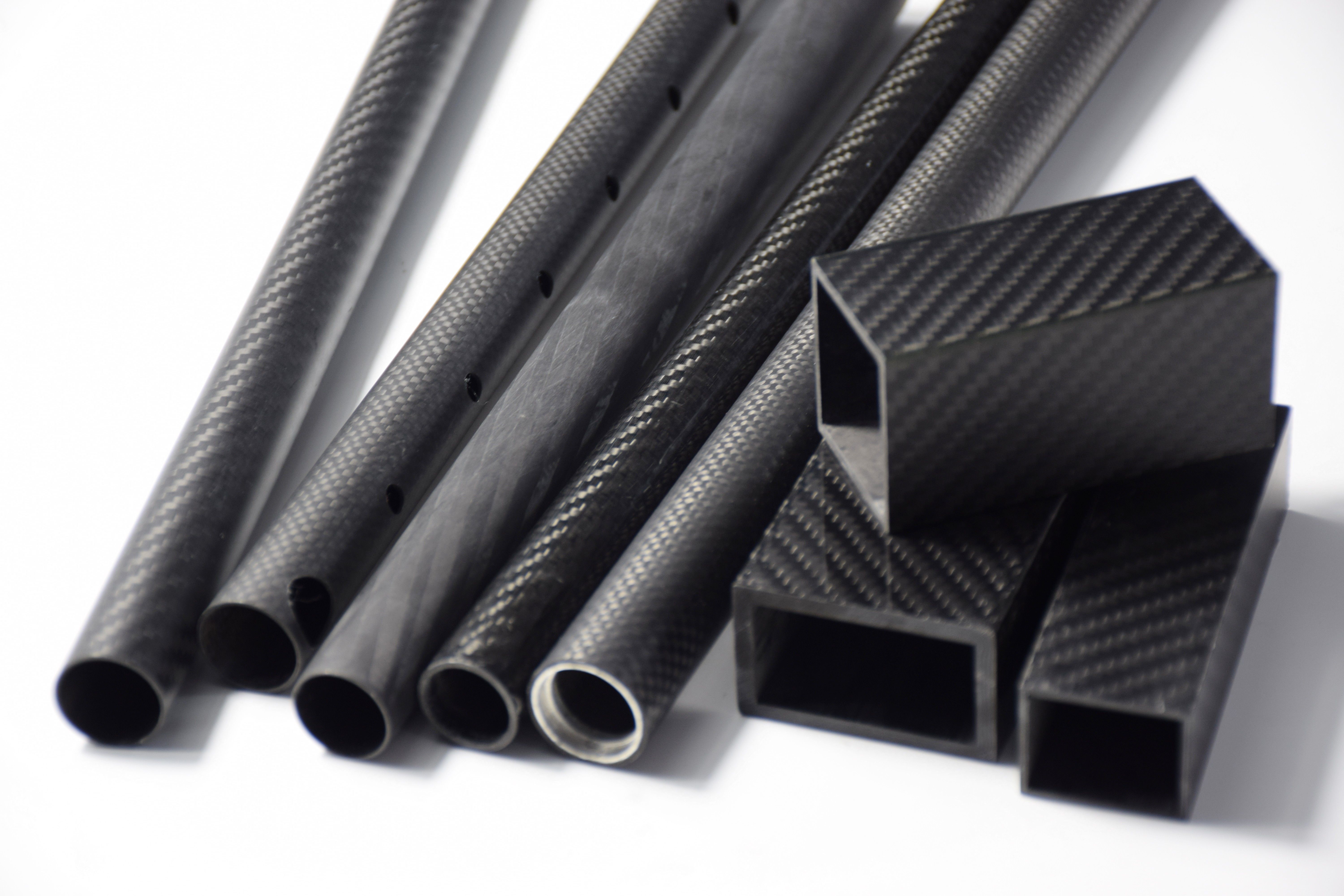 Buy China Wholesale Carbon Fiber Tube Custom Manufacture High Pressure ...