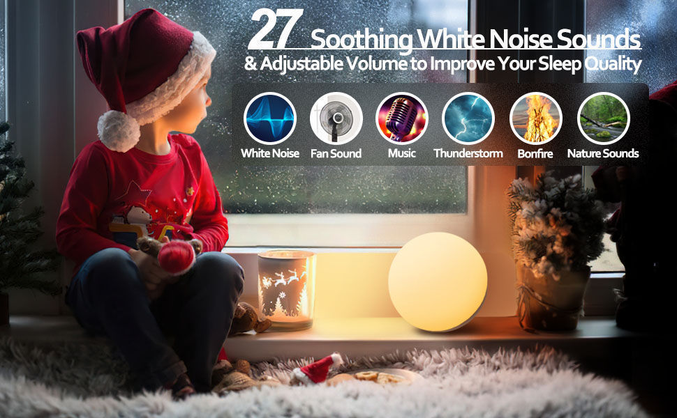 Buy Wholesale China Best Sleepmate Natural Sound Led Night Lamp ...