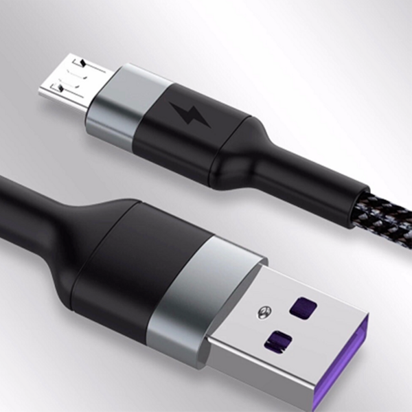 Buy Wholesale China Nylon Braid 1m Premium Usb Cable Fast Charging Usb ...