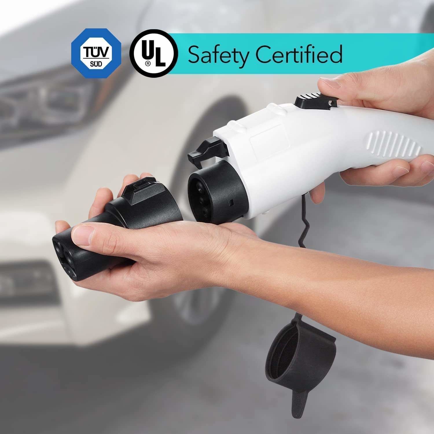 Buy Wholesale China J1772 To Tesla Charging Adapter Electric Vehicle ...