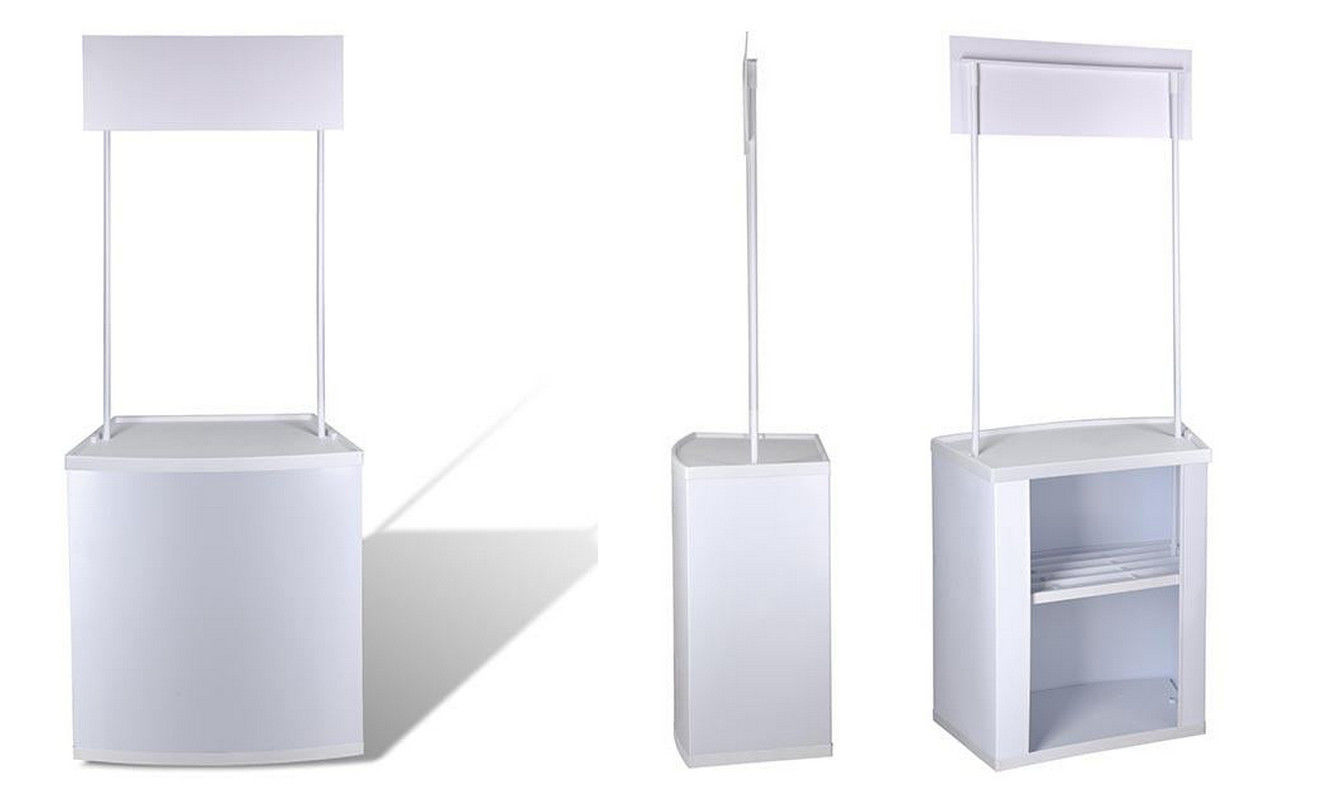 Buy China Wholesale Plastic Supermarket Promotion Counter Table, Market ...