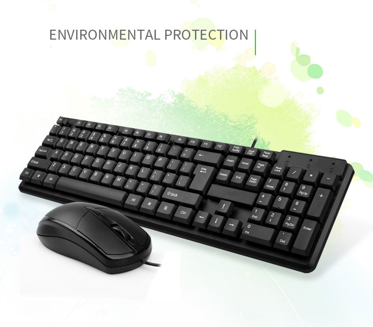Buy Wholesale China Usb Wired Gaming Keyboard And Mouse Combo, Full ...