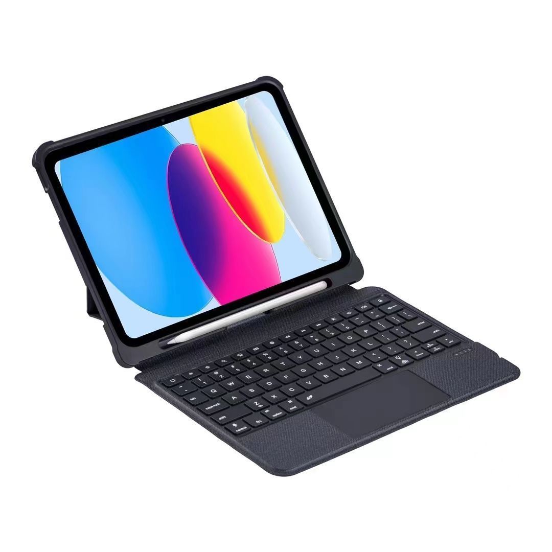 Buy Wholesale China New Ipad 10 "11" Bluetooth Keyboard With Leather ...