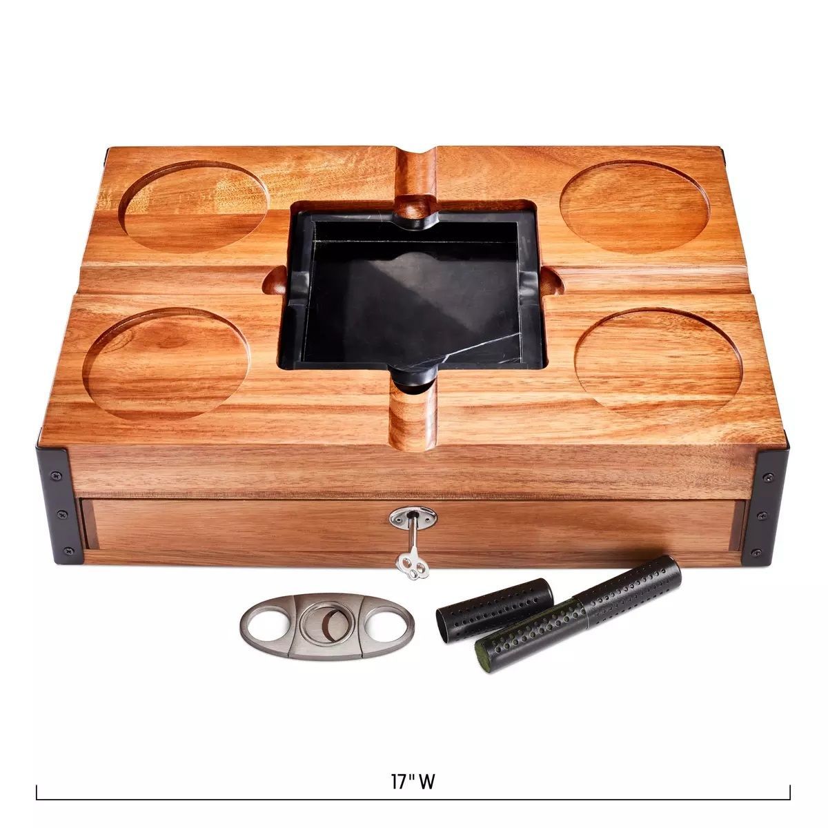 Buy Wholesale China Deluxe Multi-functional Cigar Chest With Lockable ...