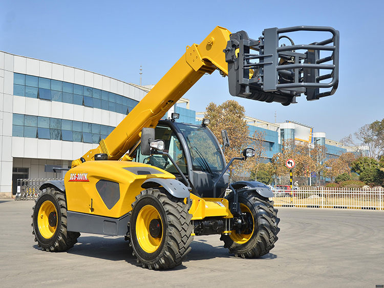 Xtf12010k 12ton Telescopic Handler - Expore China Wholesale Telescopic ...