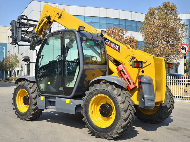 Xtf12010k 12ton Telescopic Handler - Expore China Wholesale Telescopic ...