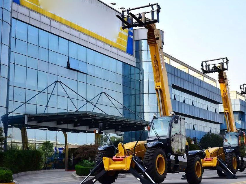 Xtf12010k 12ton Telescopic Handler - Expore China Wholesale Telescopic ...