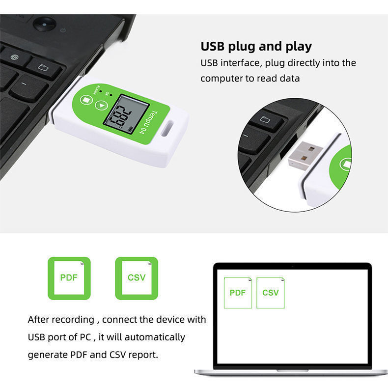 Buy China Wholesale Tempu 04 Free Software Pdf Usb Temperature Tzone ...