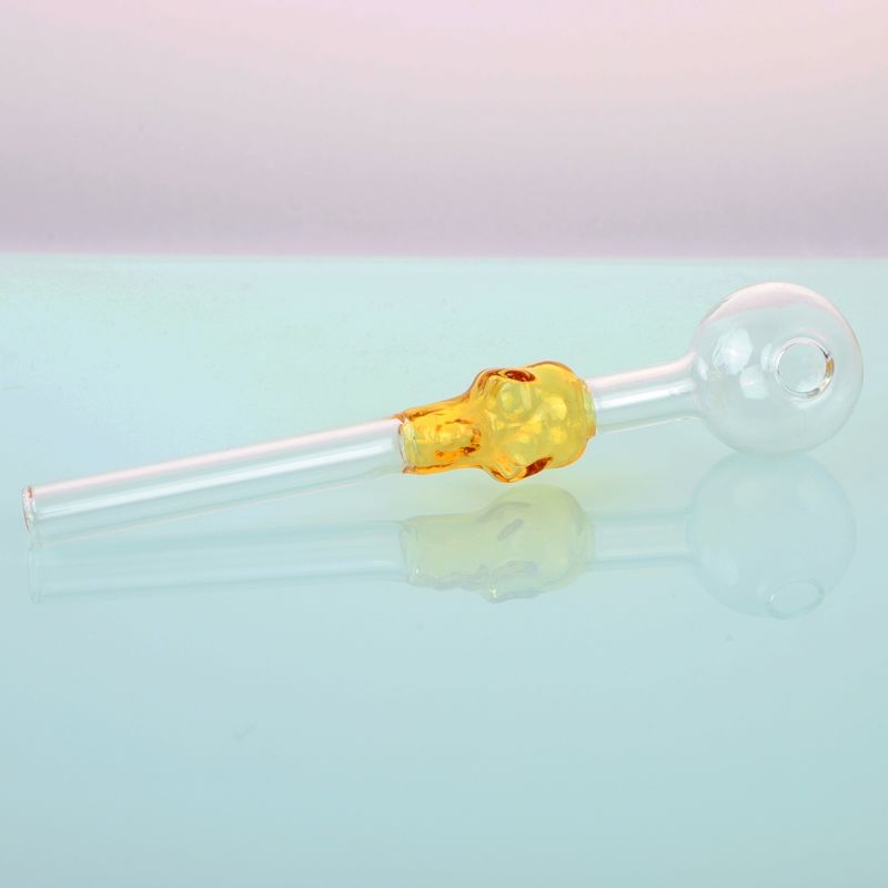 Wholesale Glass Skull Hookah Pipe/mini Glass Smoking Bubbler/cheap ...