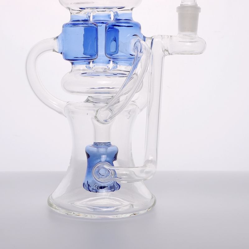 Buy Wholesale China Factory Sale 30cm Height Backflow Glass Water Pipe ...