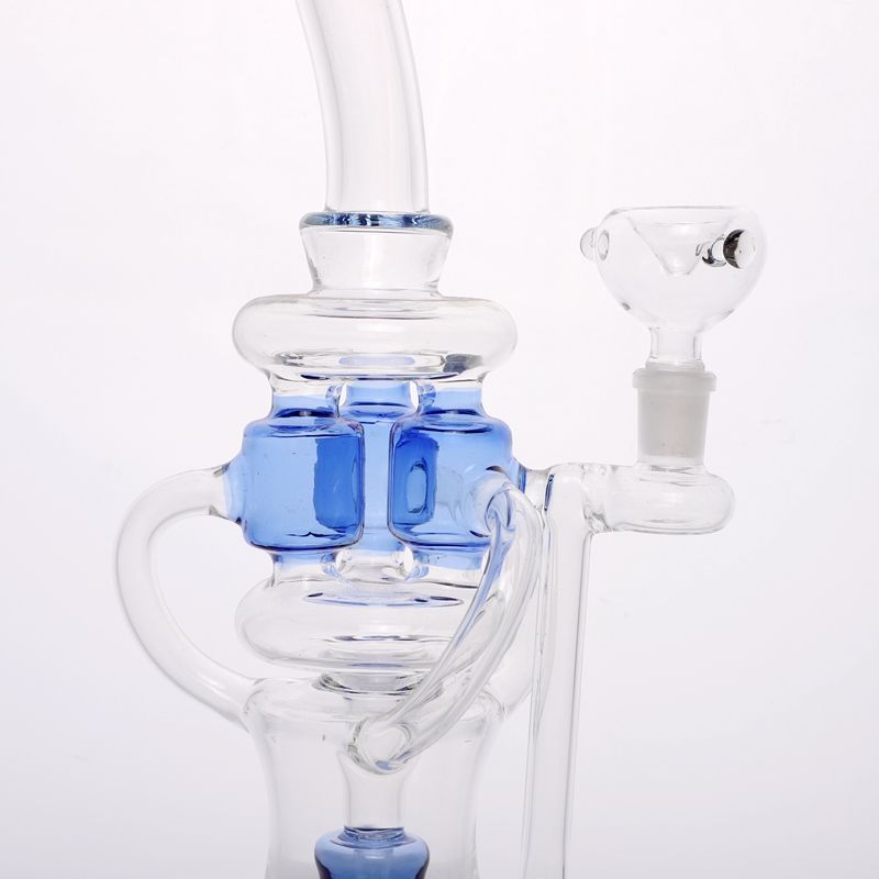 Buy Wholesale China Factory Sale 30cm Height Backflow Glass Water Pipe ...
