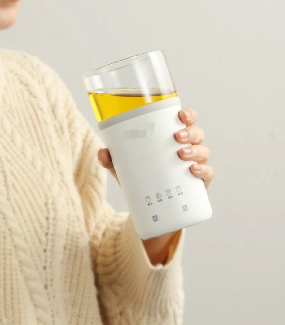 350ml Mini Electronic Automatic Tea Kettle Water Keep Warm Teapot ...