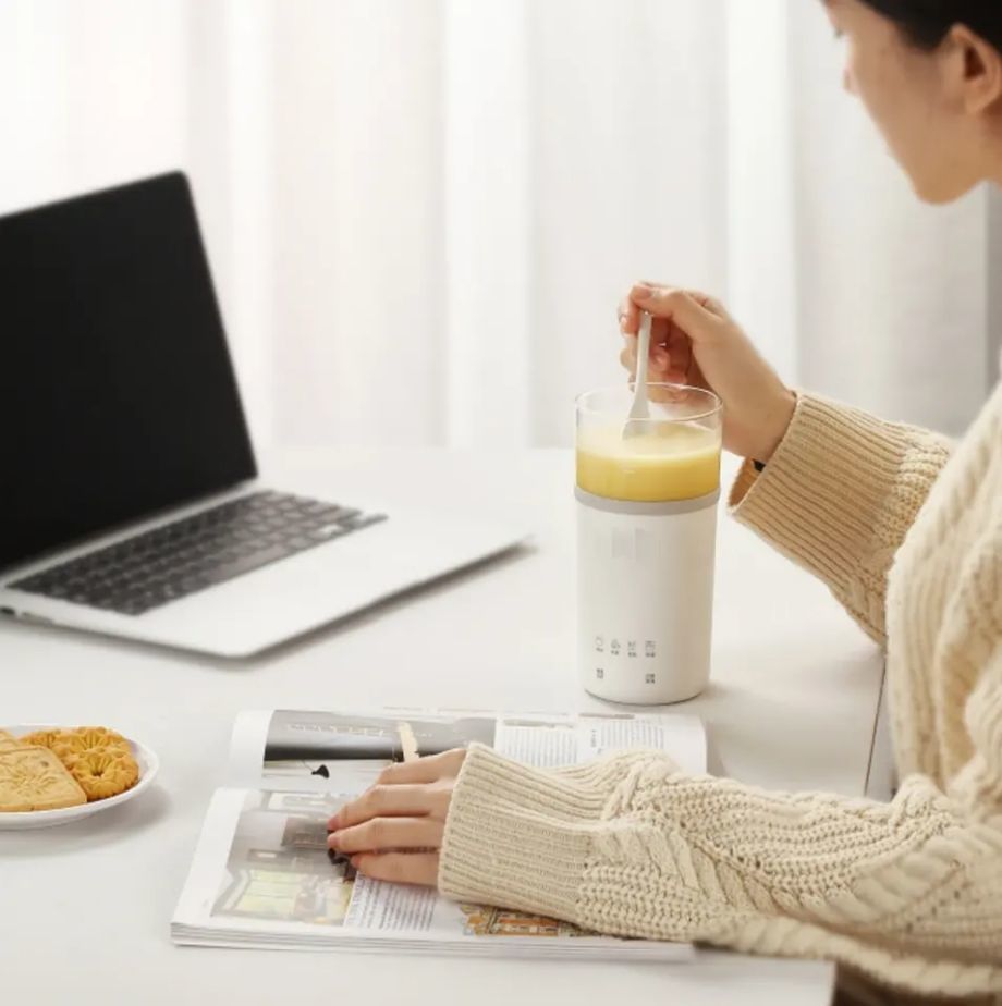 350ml Mini Electronic Automatic Tea Kettle Water Keep Warm Teapot ...