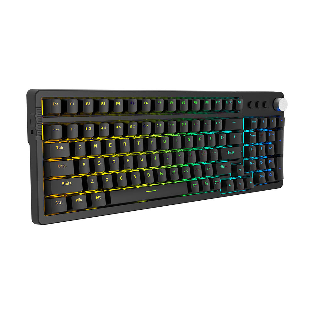 Buy Wholesale China Oem Bluetooth+2.4g+usb Mechanical Keyboard Gaming ...