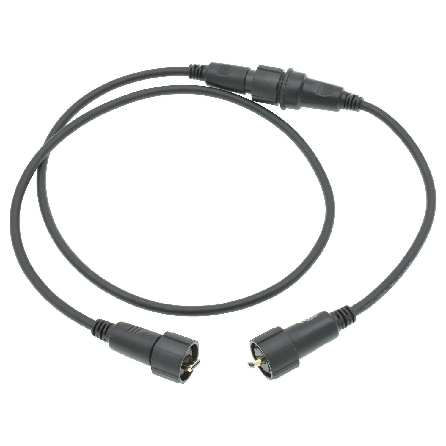 Oem Custom Connector Copper Signal Communication Wiring Harness For ...