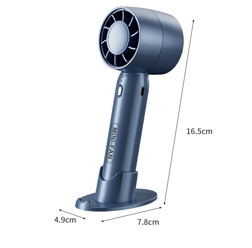 Buy Wholesale China Desktop Portable Electric Pocket Turbofan ...