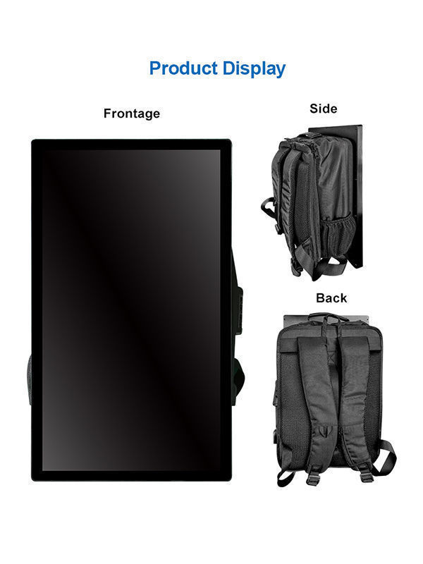 Custom Wholesale Walking Billboard Lcd Portable Backpack Advertising ...