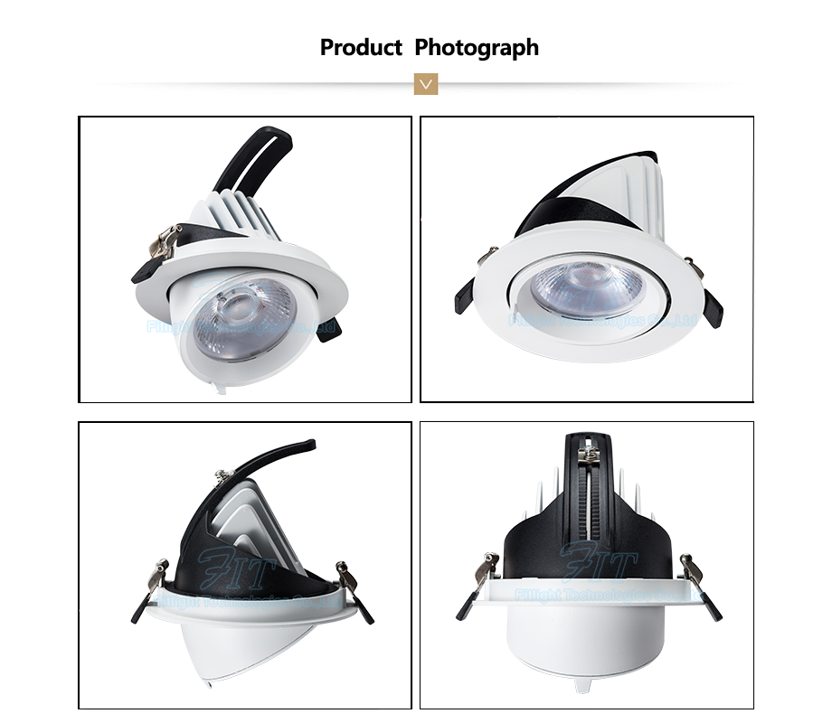 Buy Wholesale China Recessed Lighting 5w Adjustable Gimbal Led ...