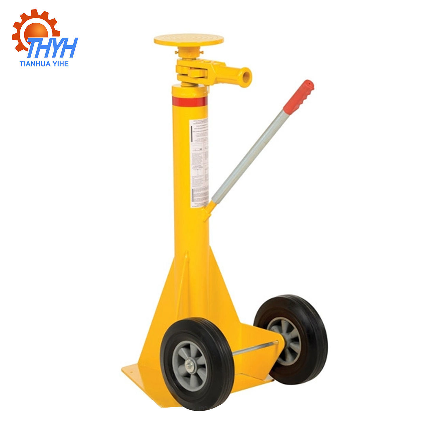 Bulk Buy China Wholesale Trailer Stabilizing Jack 100000 Lbs Static ...