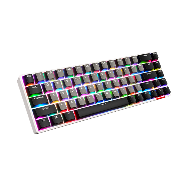 Buy Wholesale China Bluetooth 5.0 & Wired Dual Mode Mechanical Keyboard ...