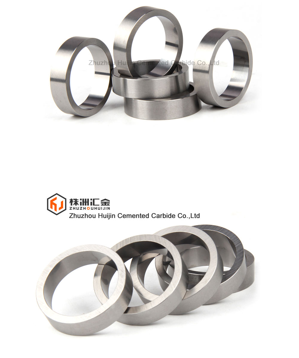 Customizied Size Wear Parts Tc Rings Cemented Tungsten Carbide ...