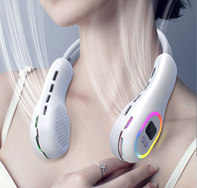 Bulk Buy China Wholesale New Style Portable Led Display Bladeless Fan ...