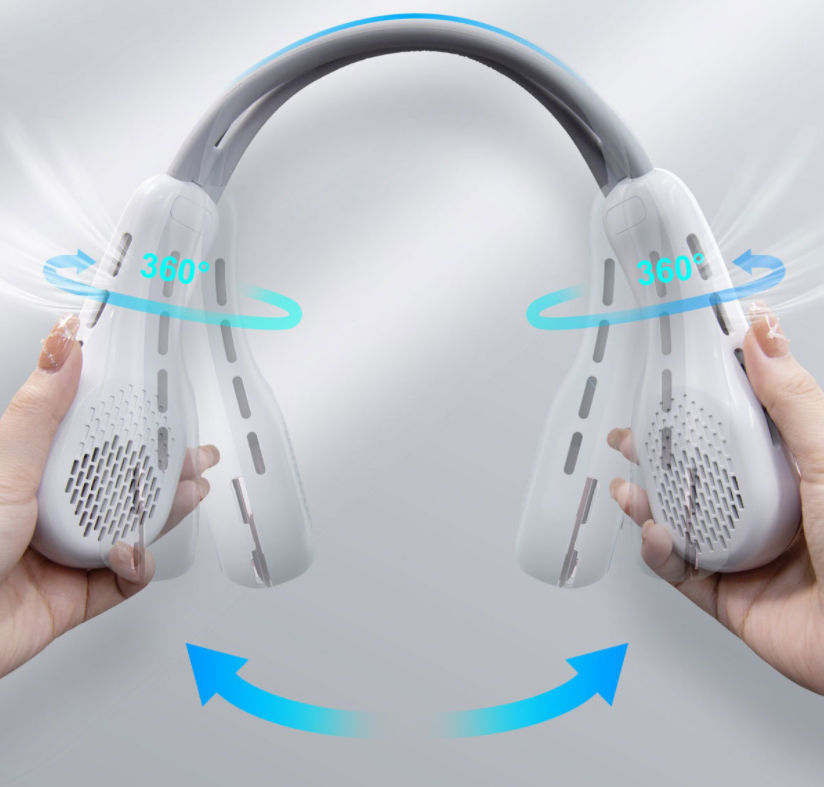 Bulk Buy China Wholesale New Style Portable Led Display Bladeless Fan ...