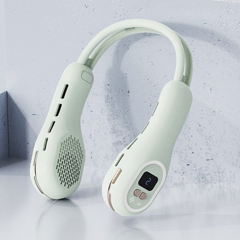 Bulk Buy China Wholesale New Style Portable Led Display Bladeless Fan ...