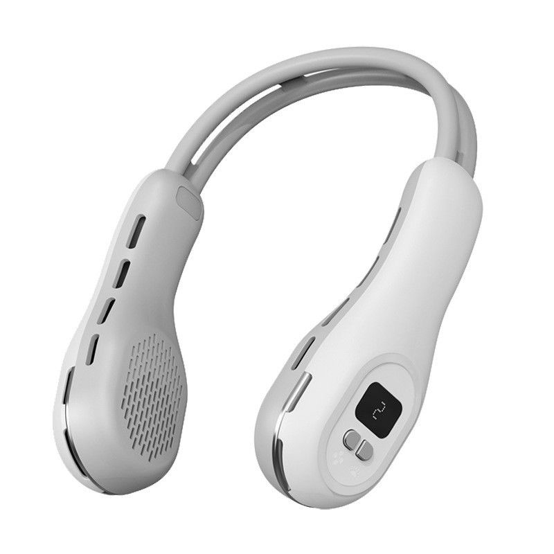 Bulk Buy China Wholesale New Style Portable Led Display Bladeless Fan ...