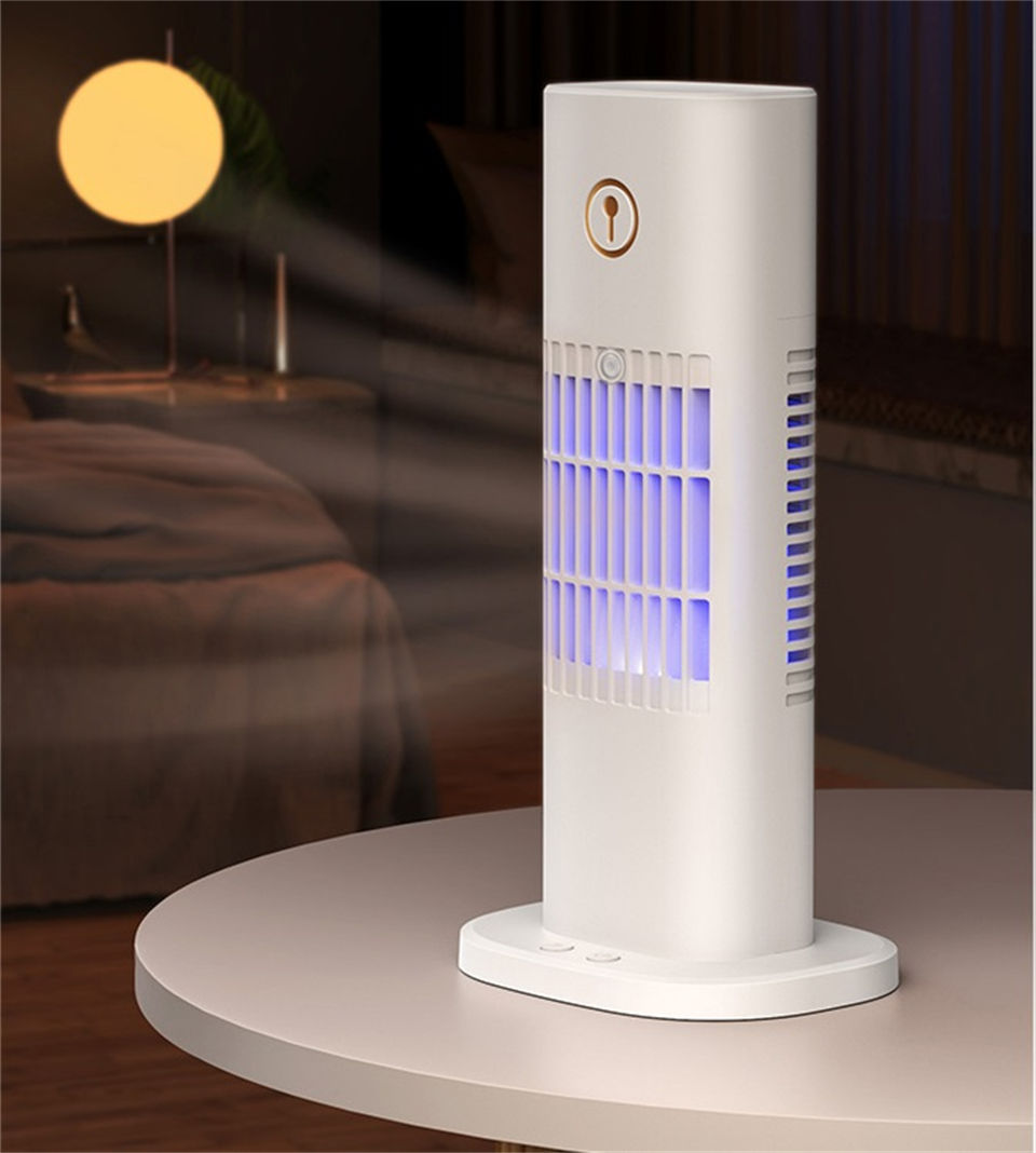 Air Cooling Rechargeable Table Electric Desk Top Portable Fan With ...