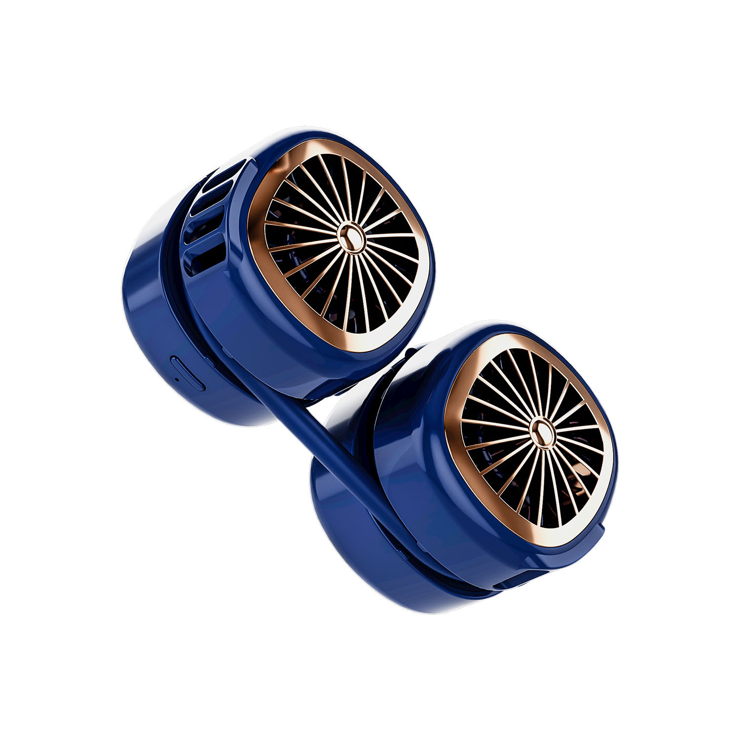 Buy Wholesale China Wearable Sports Fans Usb Neck Hands Free Flexible ...