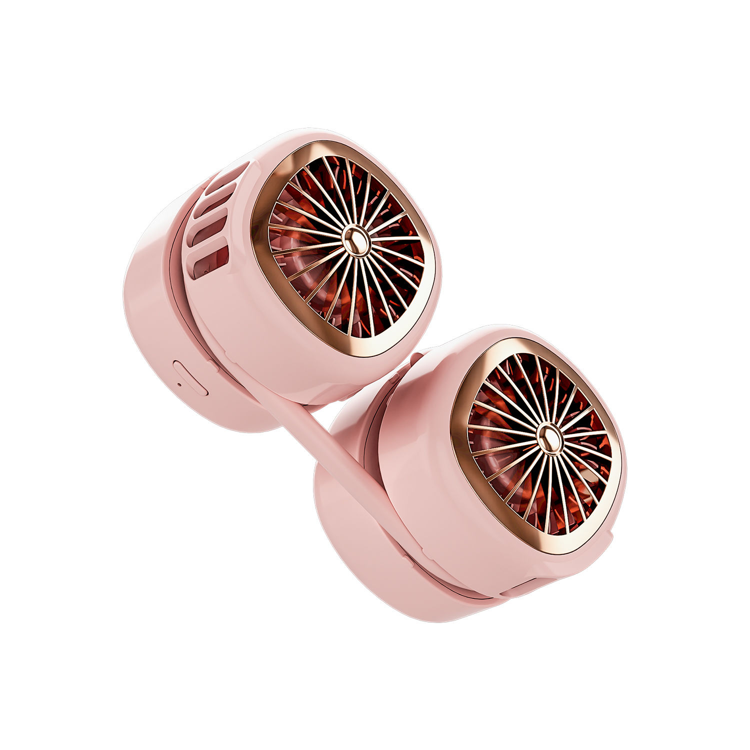 Buy Wholesale China Wearable Sports Fans Usb Neck Hands Free Flexible ...