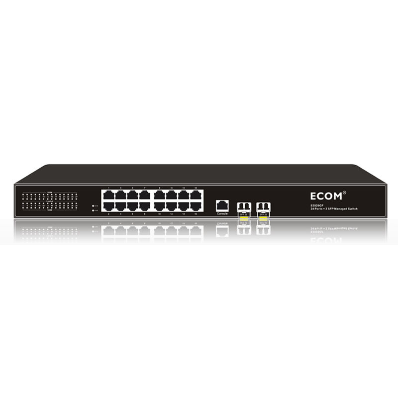 Buy Wholesale China Ethernet Switch 16+2 Ports Gigabit Rj45 Web Managed ...