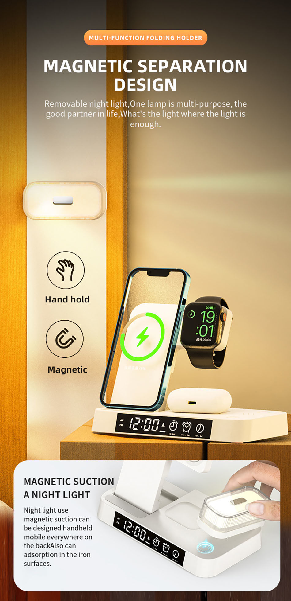 Buy Wholesale China Factory Latest Accelerated Cooling Clock Rgb 4 In 1 ...