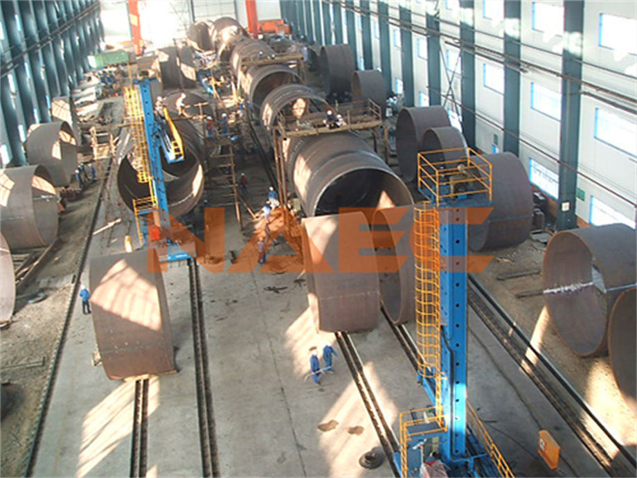 Wind Tower And Pressure Vessel Fabrication Machine - China Wholesale ...