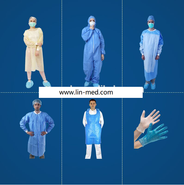 Buy China Wholesale Medical Plastic Disposable Medical Apron Isolation ...