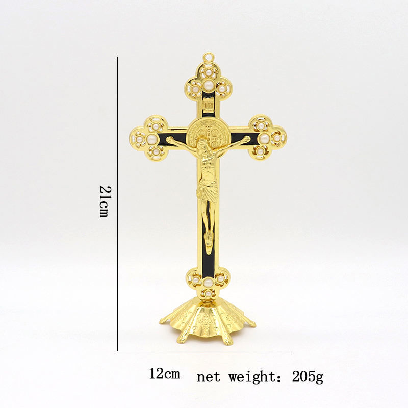 Buy Wholesale China New Arrival Catholic Crafts Gold Color Plated ...
