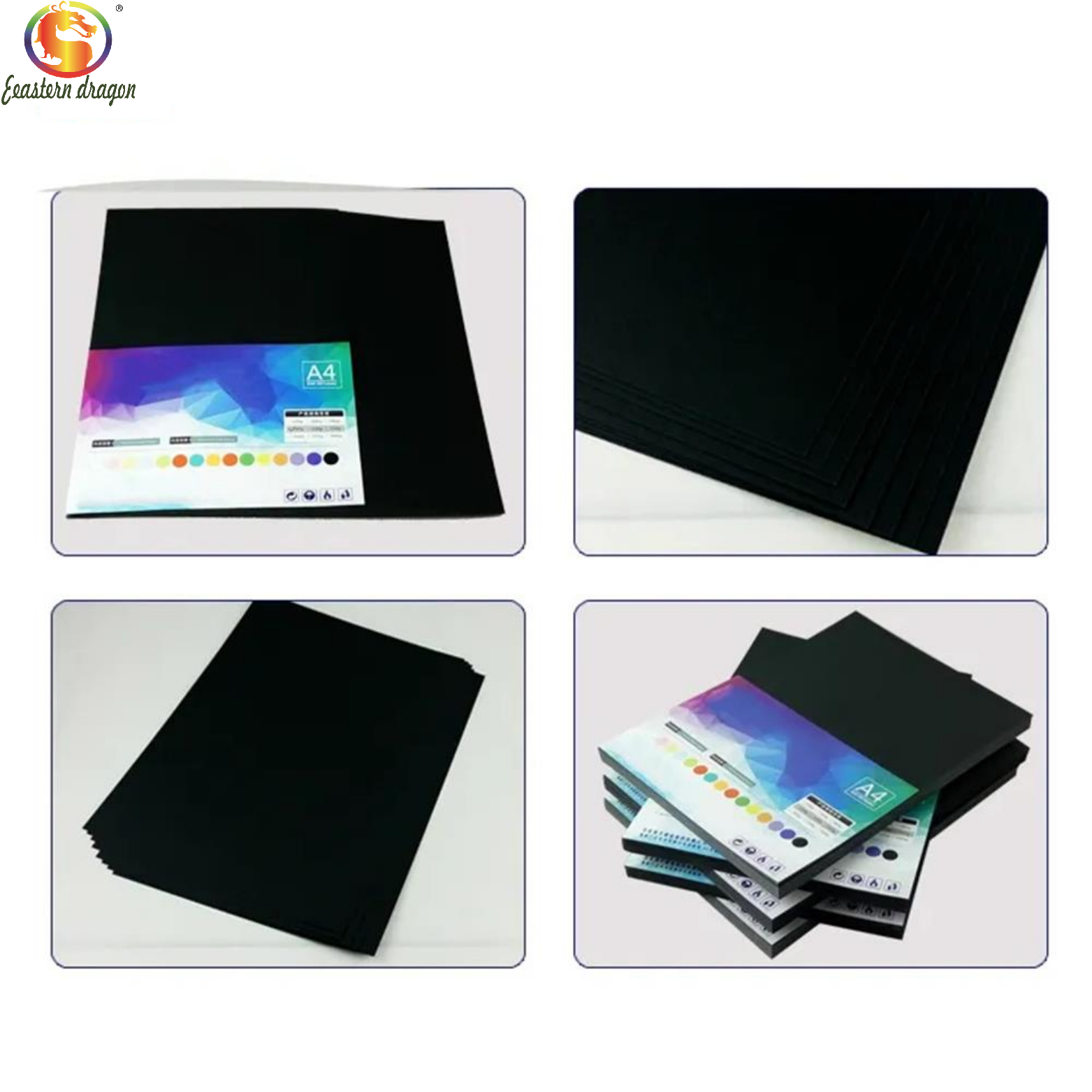 Customized Whole Water Color Paper For School Use Colored Paper A4 ...