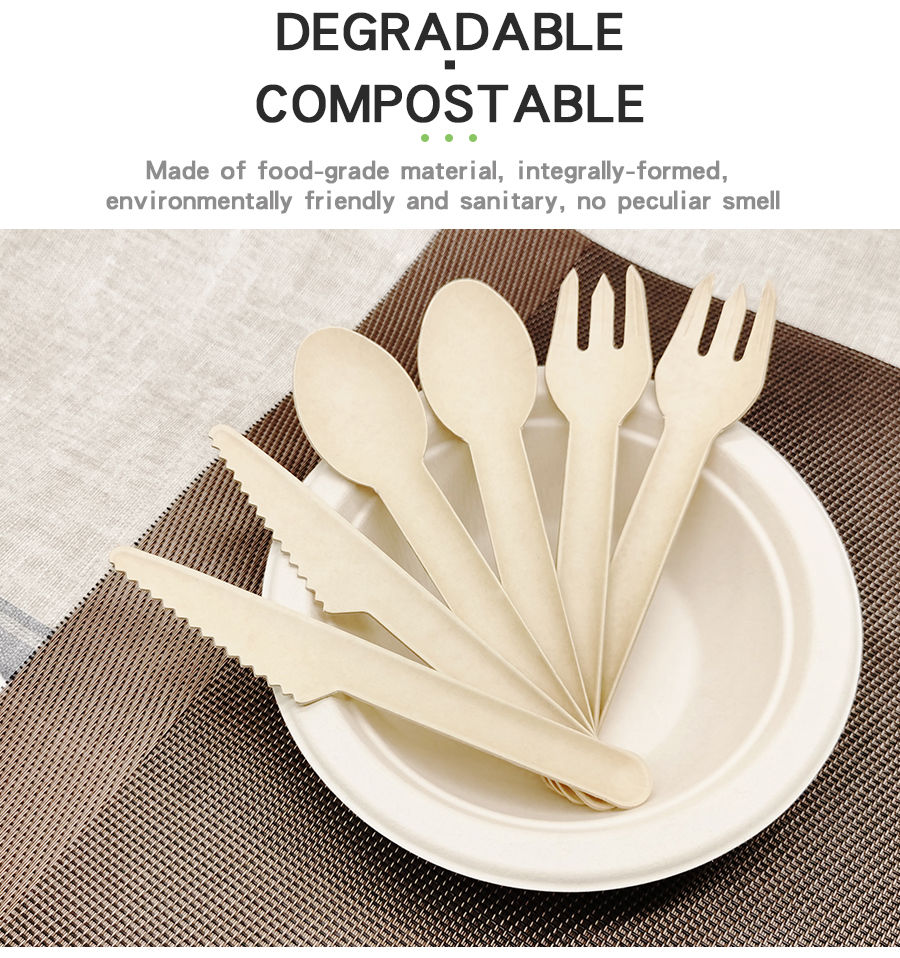 Buy Wholesale China Fcatory Price Eco-friendly Disposable Paper Fork ...